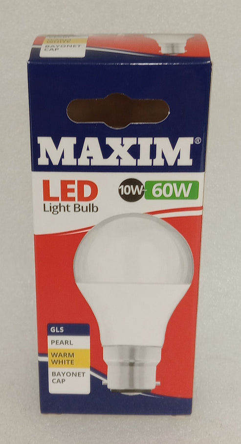 Maxim Led Light Bulb – Dunnes Equine & Farm Shop